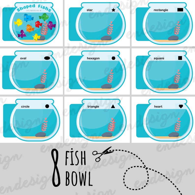 Printable Shape Matching Activity Busy Book | Learning Shapes | Toddler ...