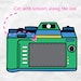 Film Roll Coloring Pages | Colour Worksheets | Printable Coloring ...