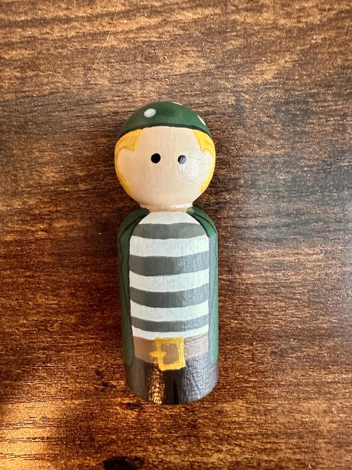 Pirate & Mermaid Peg Dolls - Etsy