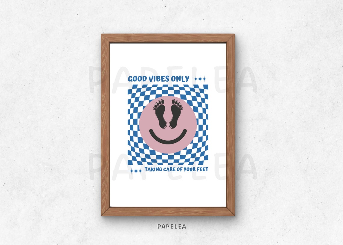 Podiatrist Gift Printable Design - Etsy