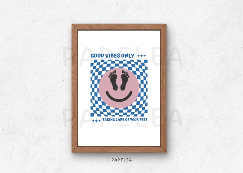 Podiatrist Gift Printable Design - Etsy