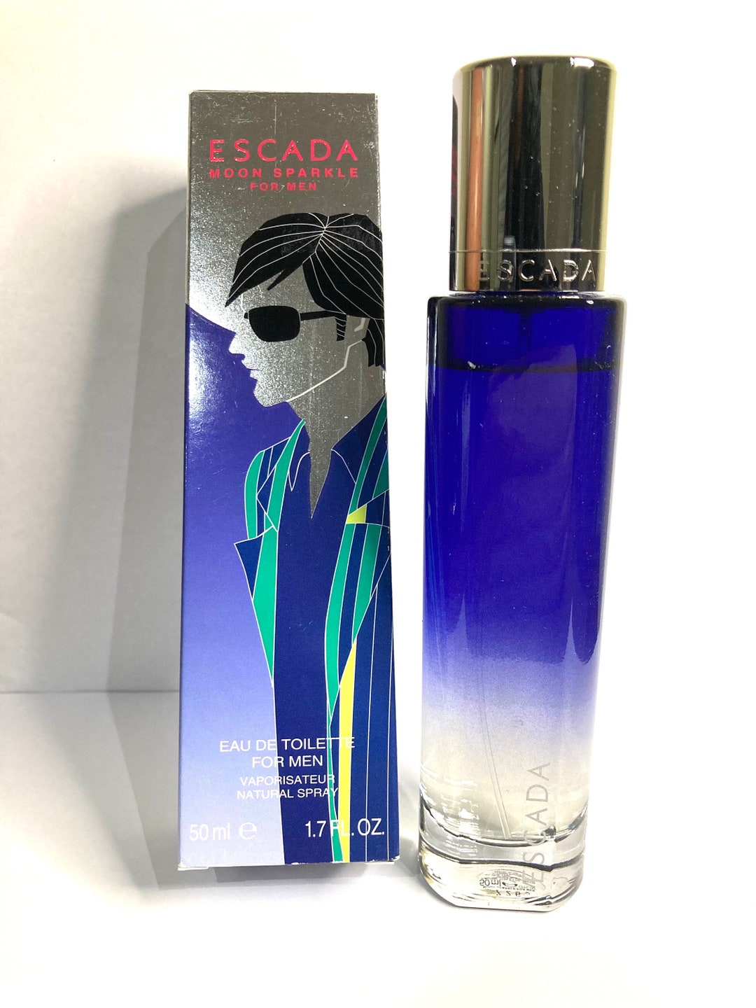 ESCADA MOON SPARKLE by Escada 50 Ml Edt for Men discontinued - Etsy