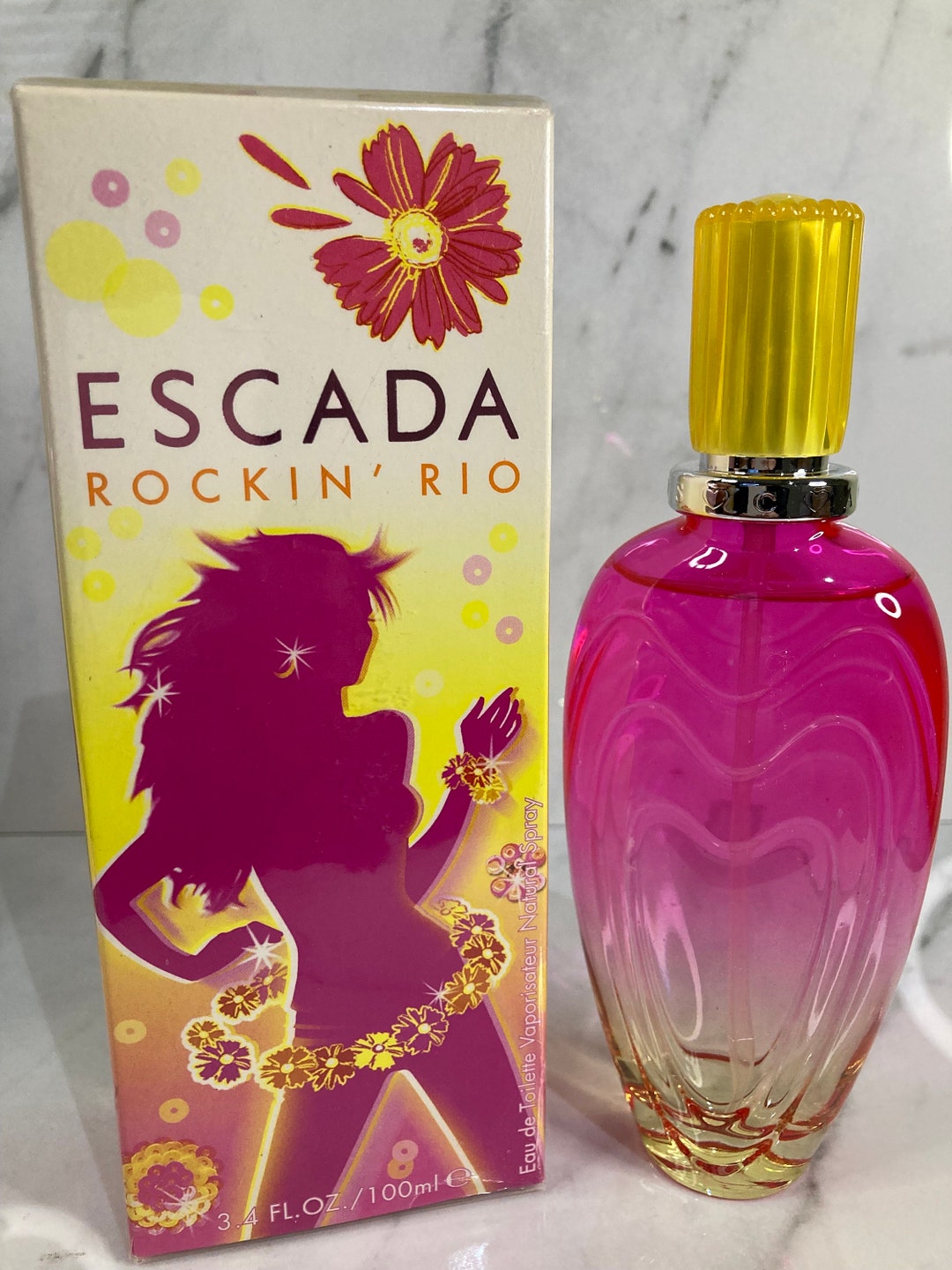 Escada ROCKIN Rio Vintage 100 Ml Original Formula Sp Old - Etsy