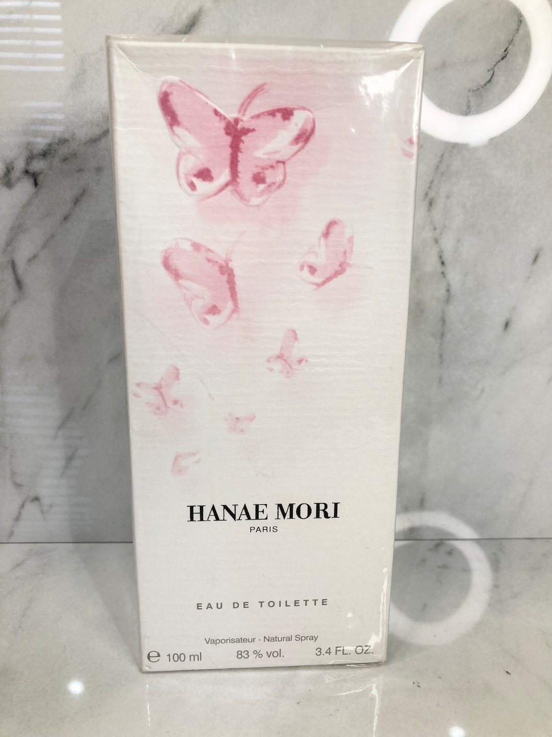 HANAE MORI Pink Butterfly by HANAE Mori 100ml Edt - Etsy