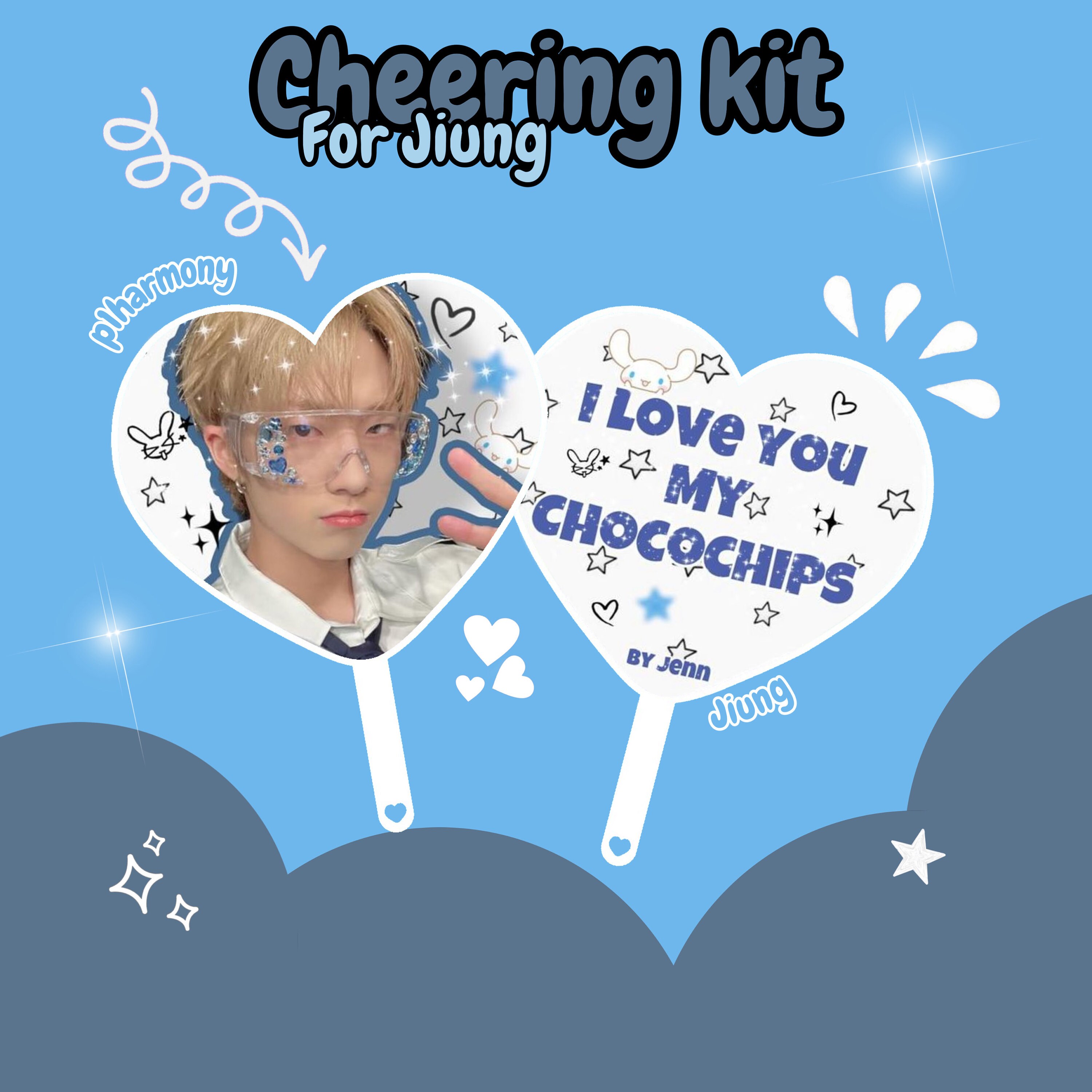 Picket P1harmony - Etsy