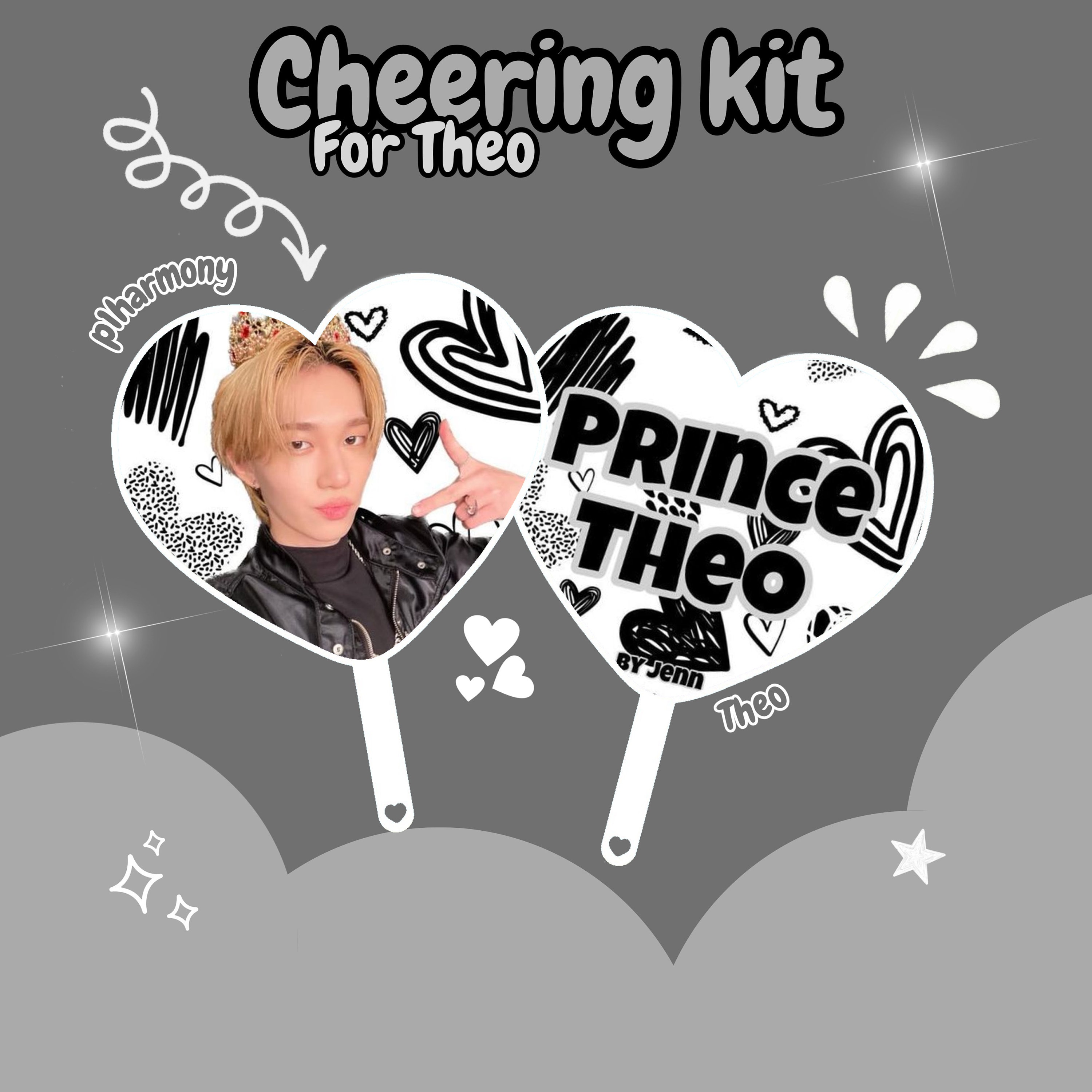 Picket P1harmony - Etsy