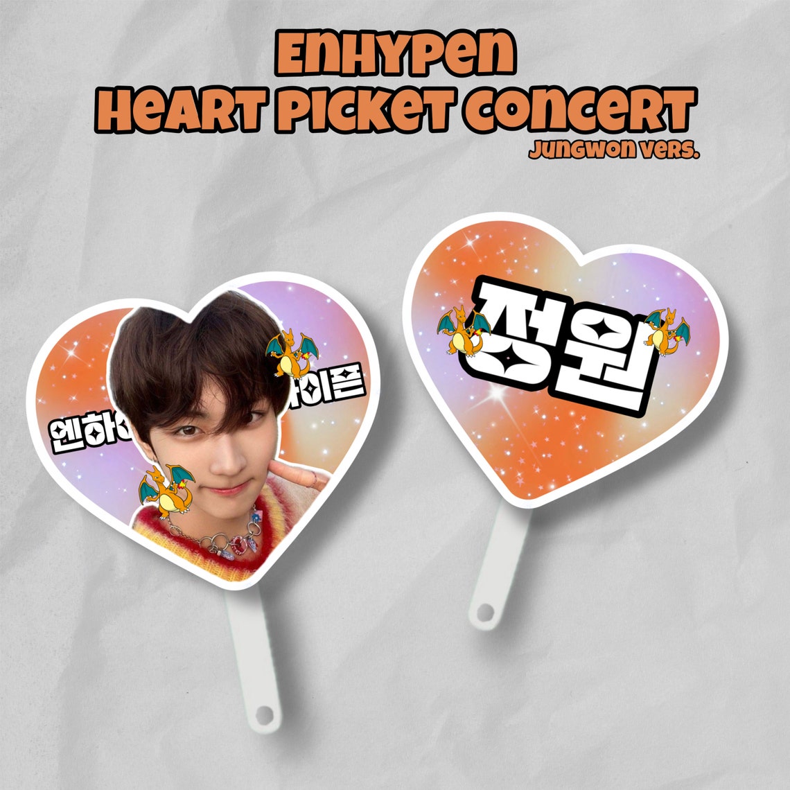 Enhypen Picket Heart Concert - Etsy