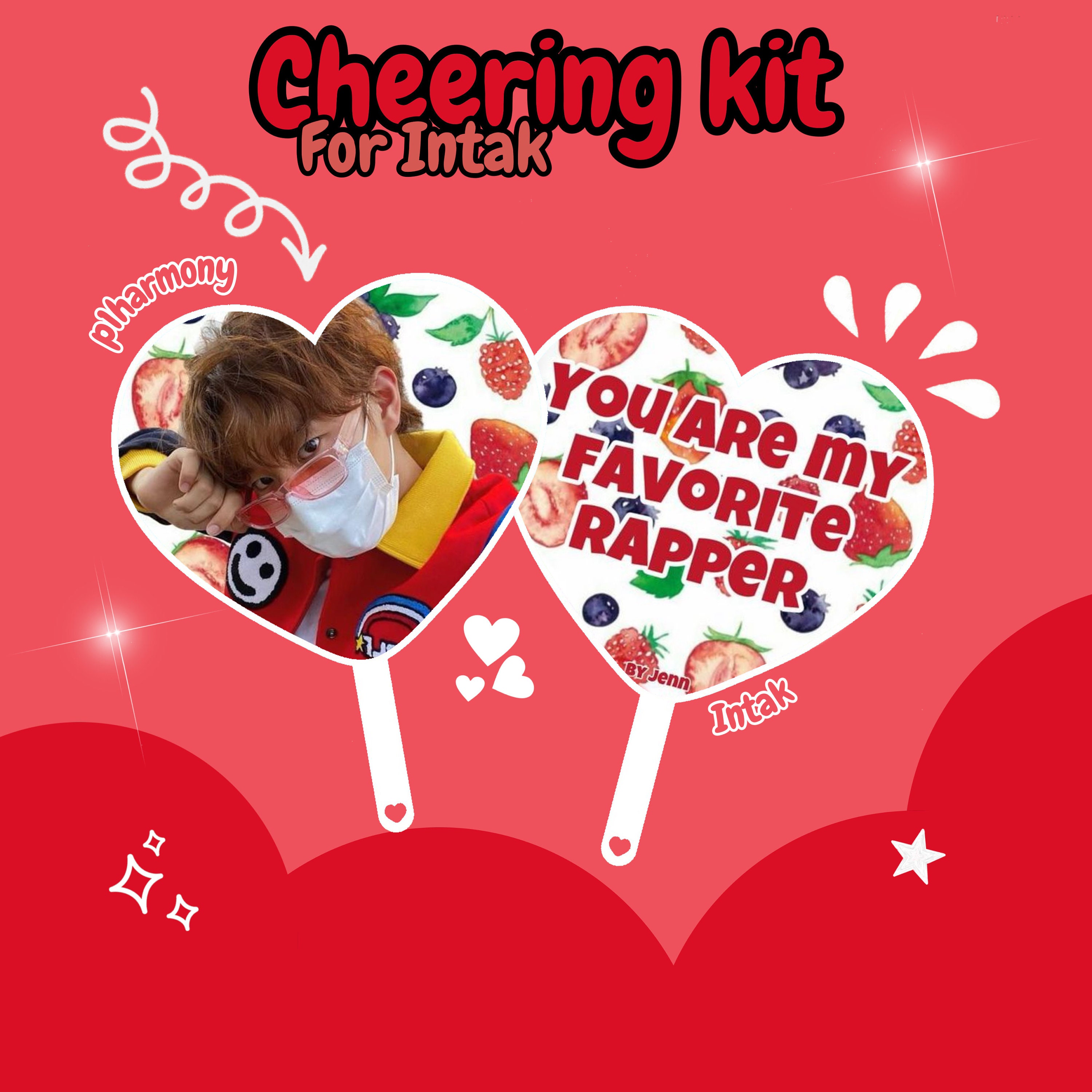 Picket P1harmony - Etsy