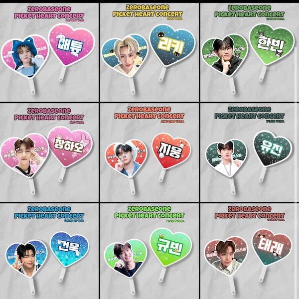 Kpop Picket - Etsy