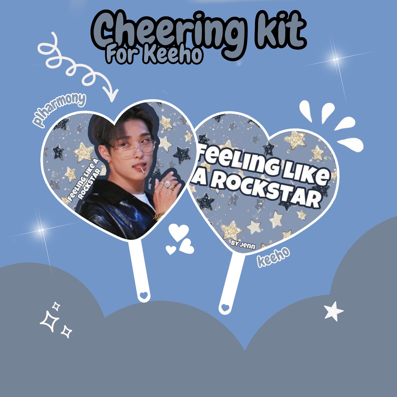 Picket P1harmony - Etsy