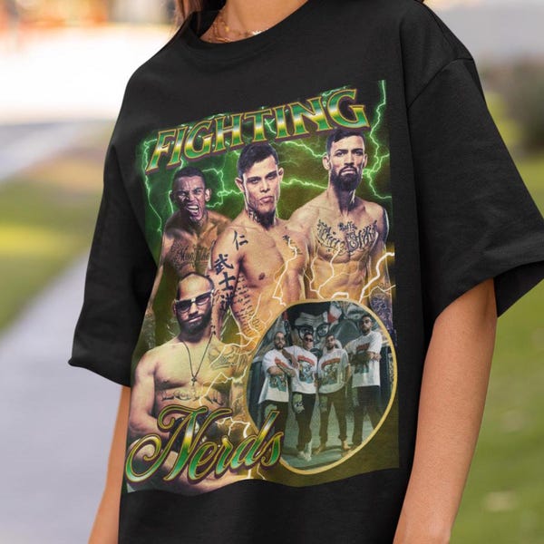 The Fighting Nerds Ufc - Etsy