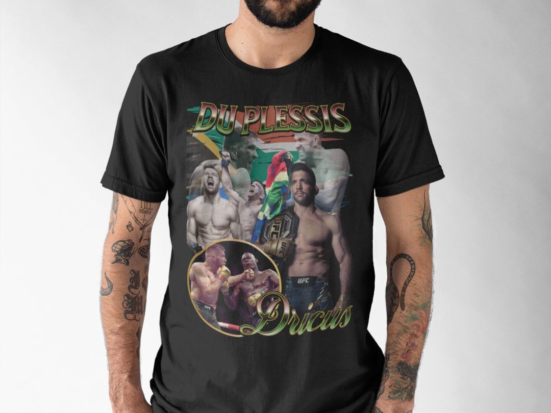 Dricus Du Plessis DDP Unisex UFC T-shirt South African MMA Fighter ...