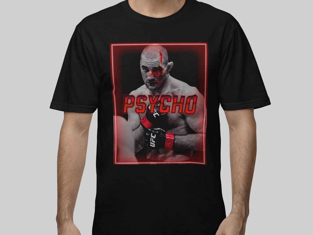 Sean psycho Strickland UFC Vintage Shirt American Fighter Tshirt Retro ...