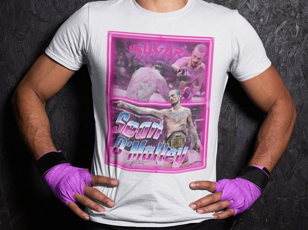Vintage Suga Sean O'malley Bootleg Style Shirt, Sean O'malley T-shirt ...