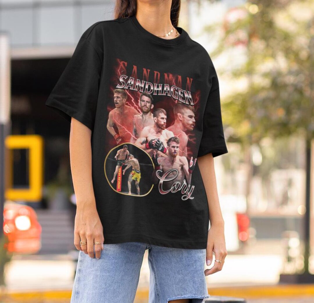 Cory Sandhagen 90s UFC Shirt Graphic Style Unisex T-shirt Kickboxing ...