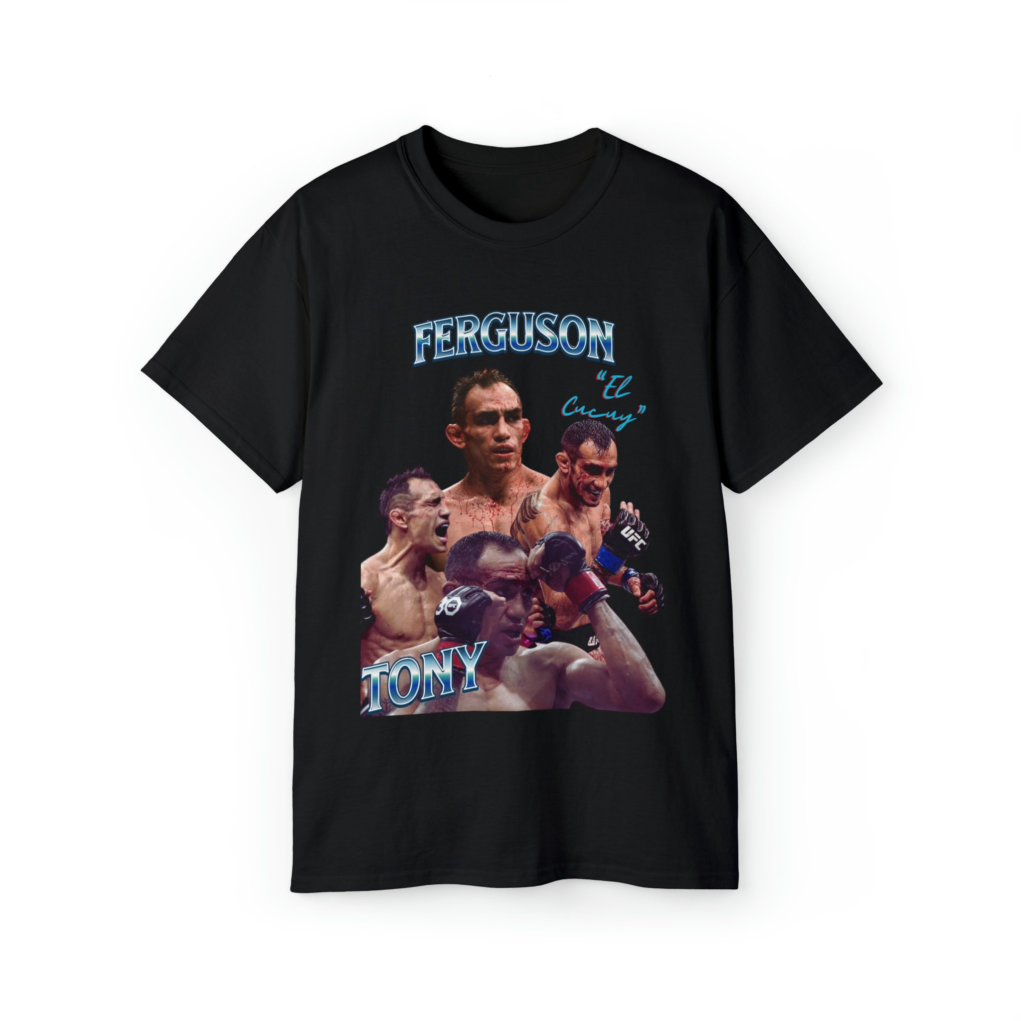 Tony Ferguson Ufc Vintage Martial Art Tee UFC T-shirt UFC Clothing Jiu ...