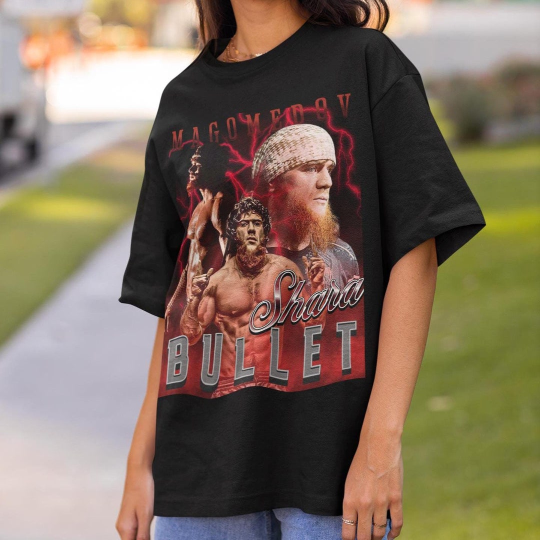 Shara Bullet 90s UFC Shirt Graphic Style Shara Magomedov T-shirt ...