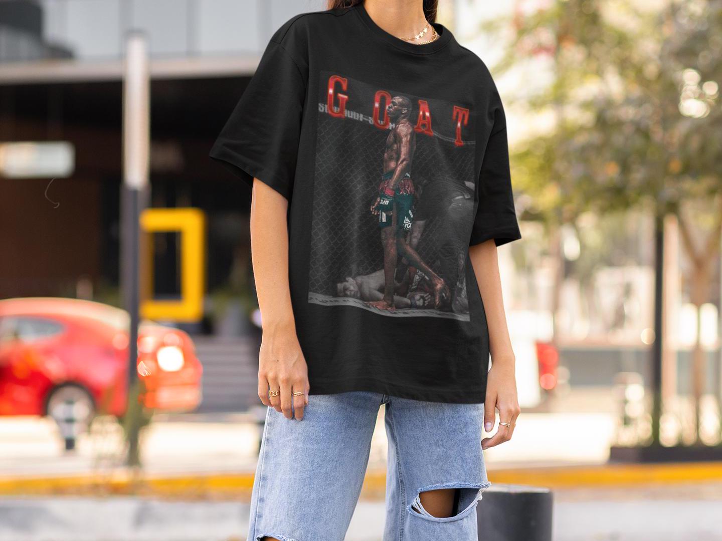 Jon Jones Retro 90s UFC Shirt Graphic Style Jon Jones T-shirt ...