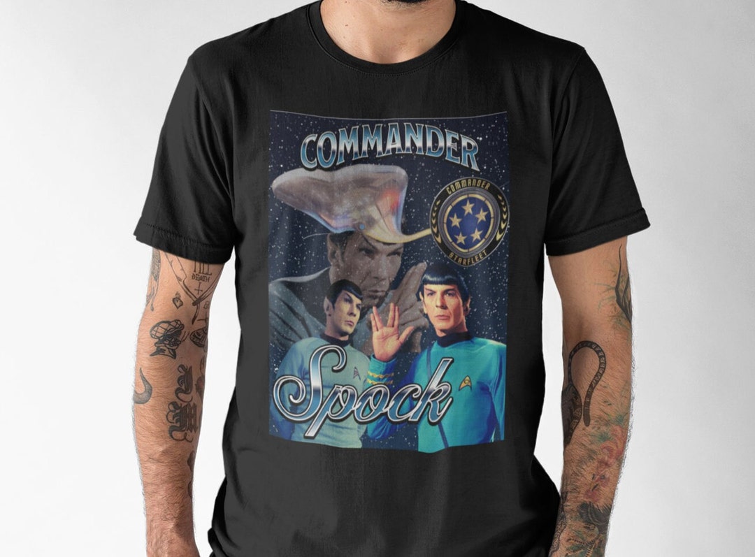 Vintage 1991 Spock Star Trek Shirt Graphic Shirt Gift Tee - Etsy