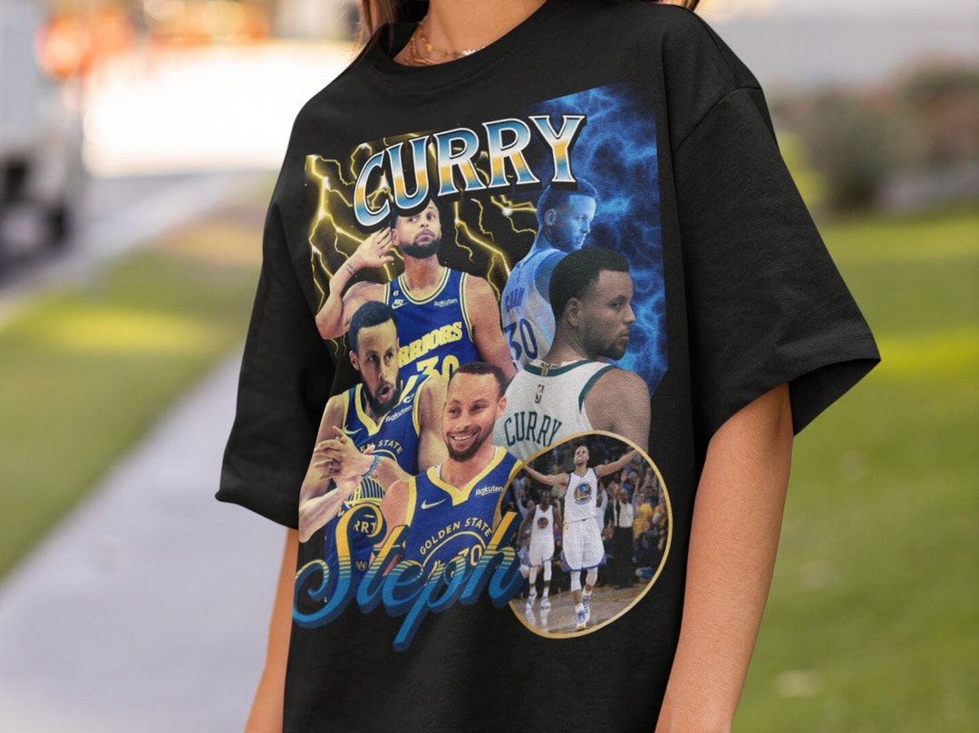 Stephen Curry Golden State Warriors Unisex T-shirt Vintage Classic ...
