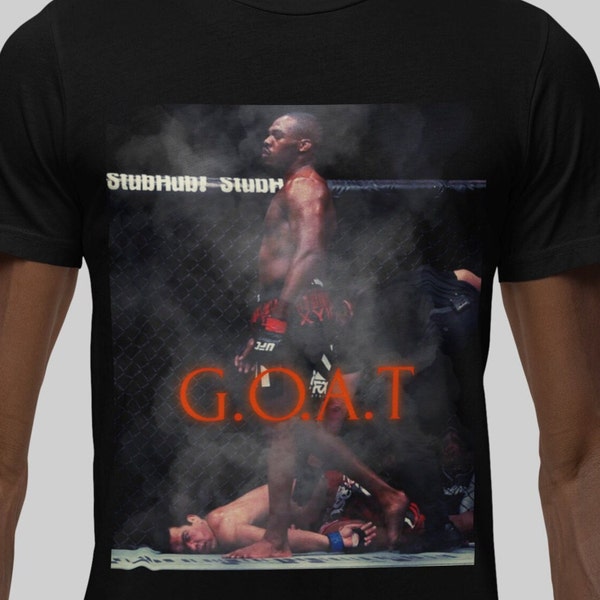 Jon Jones Ufc Shirt - Etsy