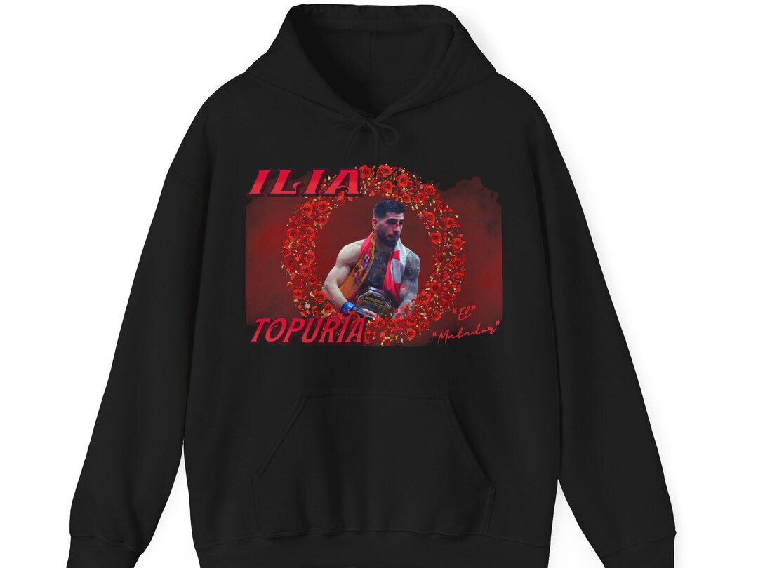 Ilia Topuria el Matador Hoodie UFC Ultimate Fighting Championship ...