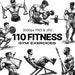 Fitness Gym Exercises Illustration, Men Workout Images, Transparent PNG ...