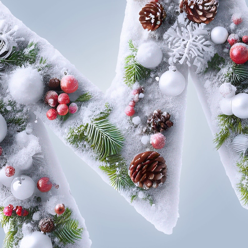Christmas Letters Numbers PNG, Funny Alphabet, Ornaments, Christmas ...