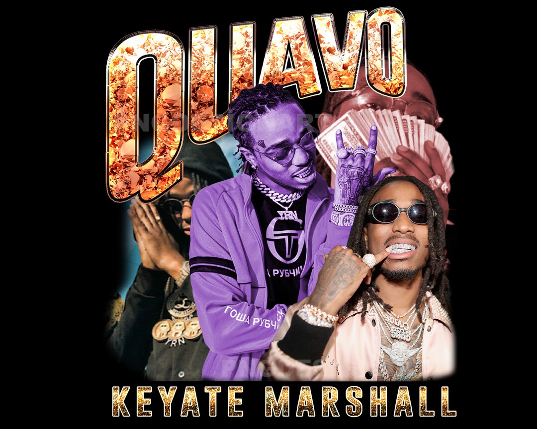 Quavo PNG Ready to Print Printable Design Hiphop Artist - Etsy