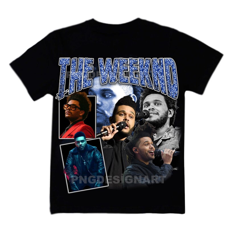 The Weeknd Png Ready to Print Printable Design Hiphop - Etsy