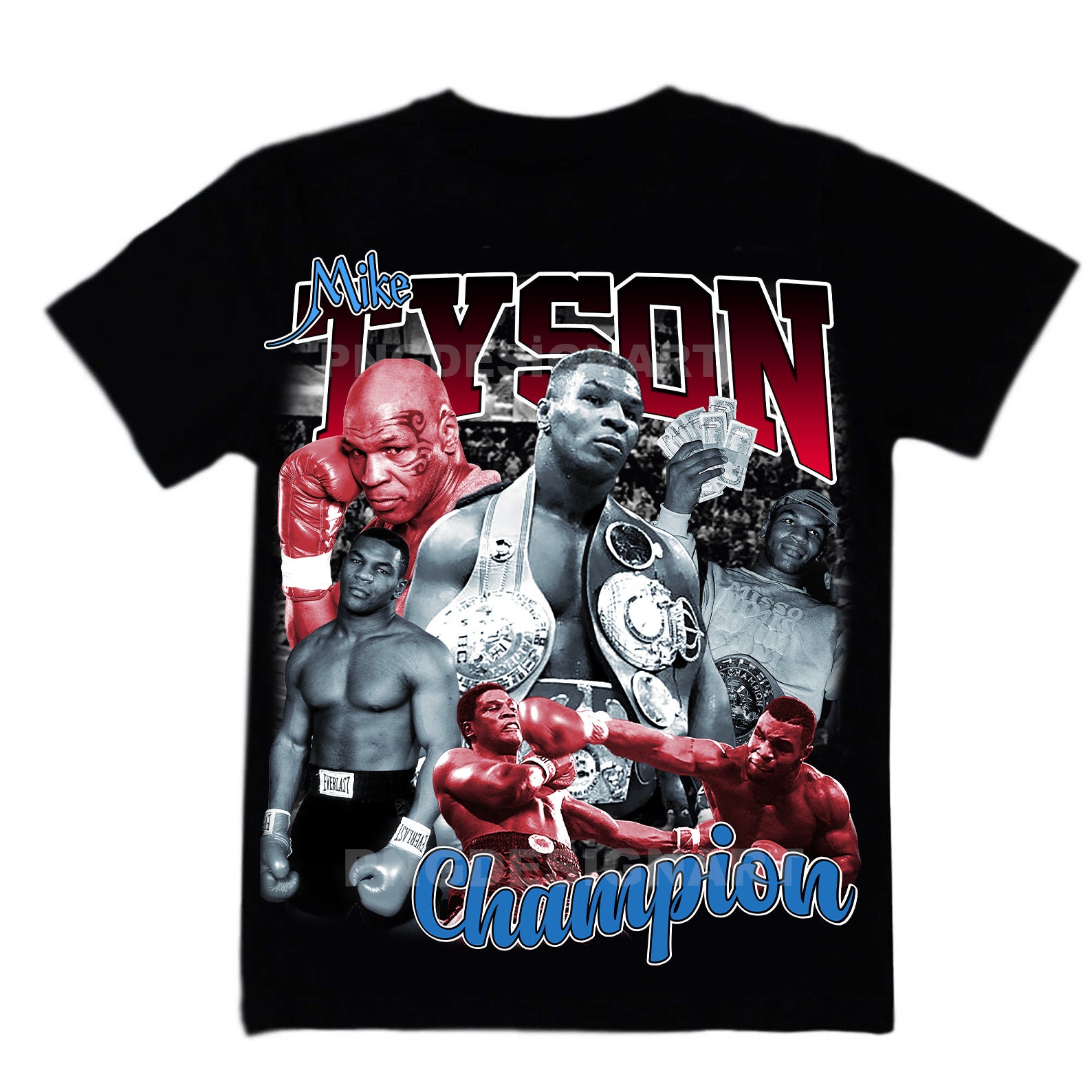 Mike Tyson Png Ready to Print Printable Design Hiphop - Etsy Australia