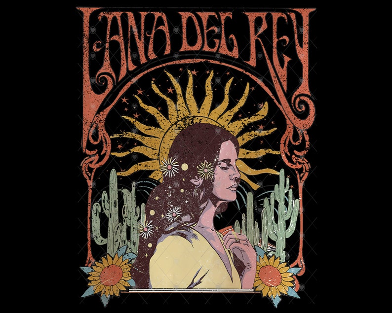 Lana Del Rey Png Ready to Print Printable Design Hiphop - Etsy