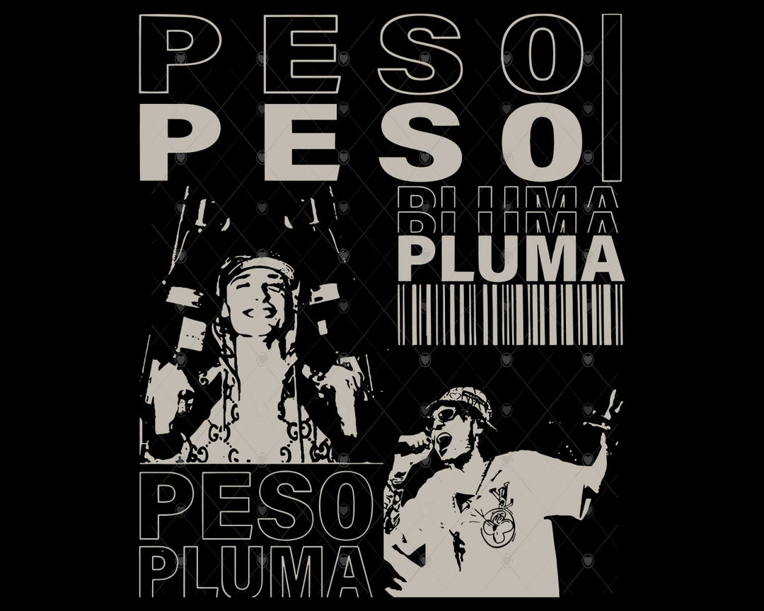Peso Pluma Png Ready to Print Printable Design Hiphop - Etsy