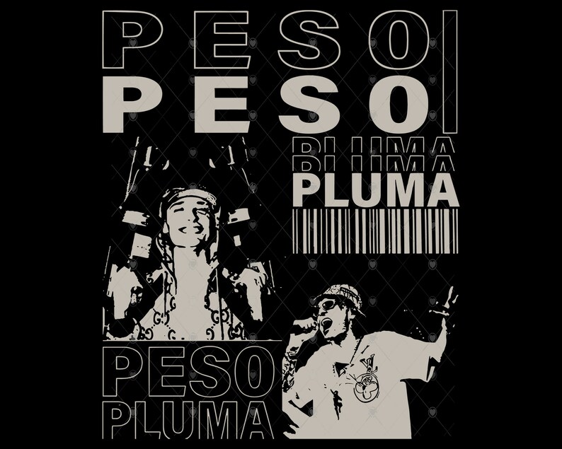 Peso Pluma Png Ready to Print Printable Design Hiphop - Etsy