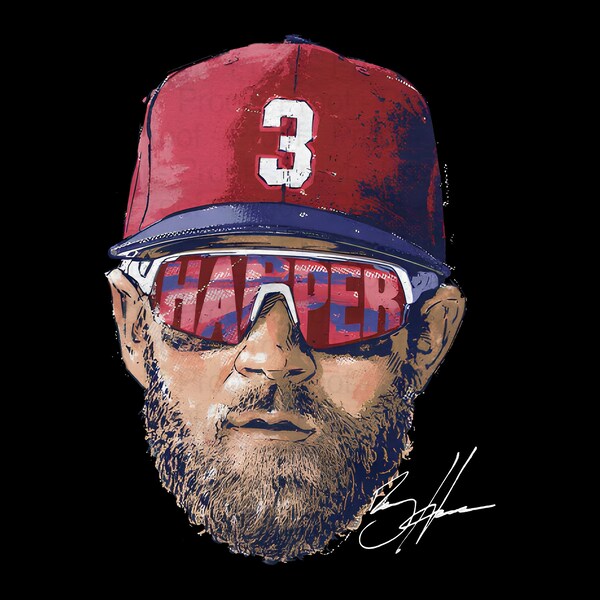 Bryce Harper Png - Etsy