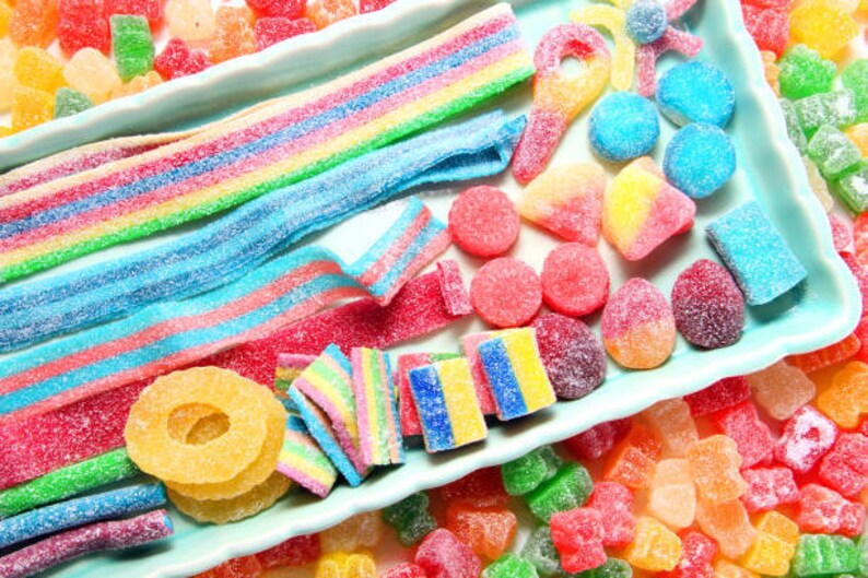 Sour Candy Mix Homemade - Etsy