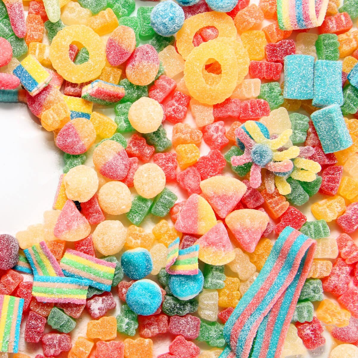 Sour Candy Mix Homemade - Etsy