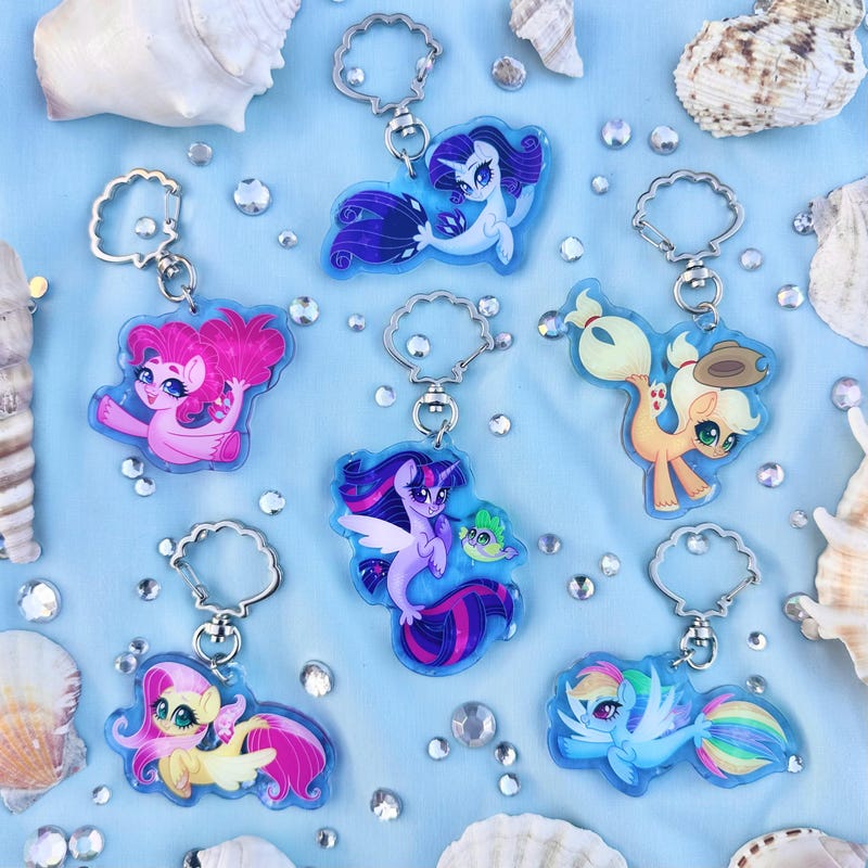 Mlp Seapony - Etsy
