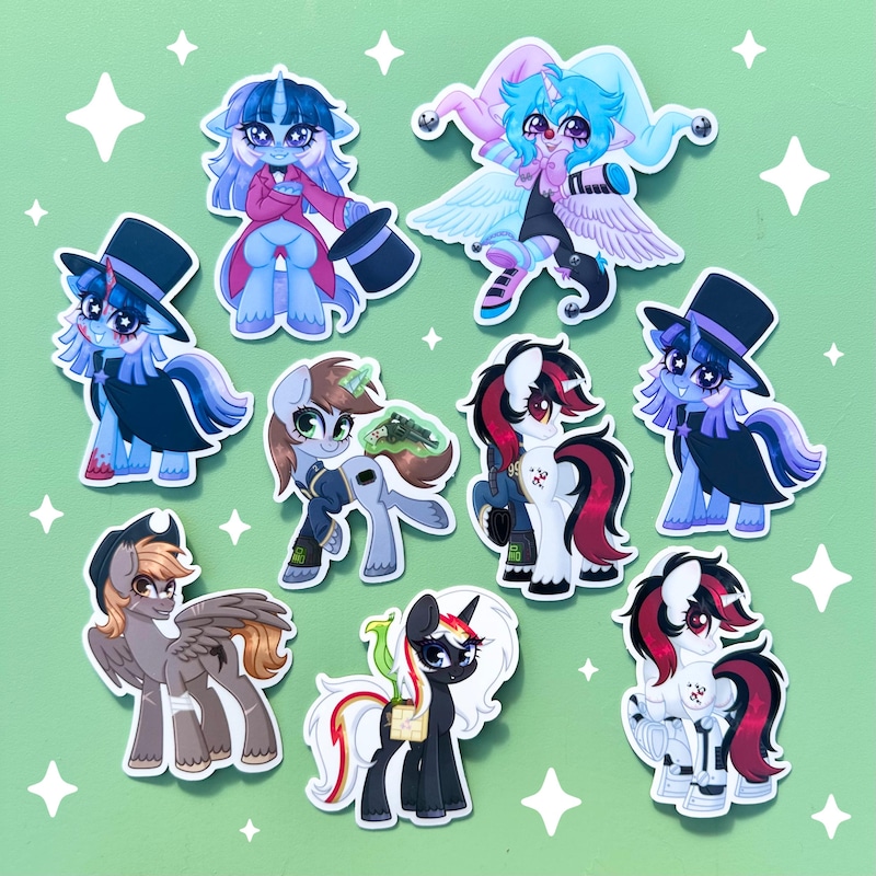 Mlp Fanart - Etsy