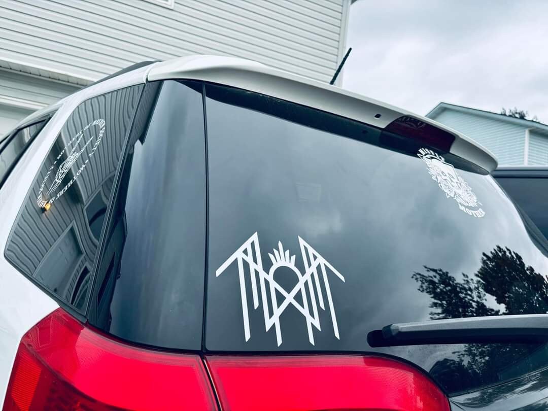 Sleep Token Logo Decal - Etsy