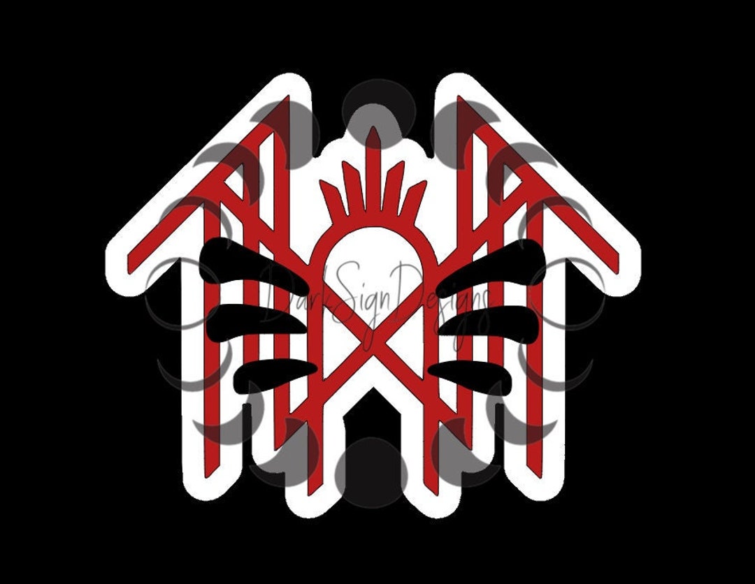 Sleep Token Vessel Mask Decal - Etsy