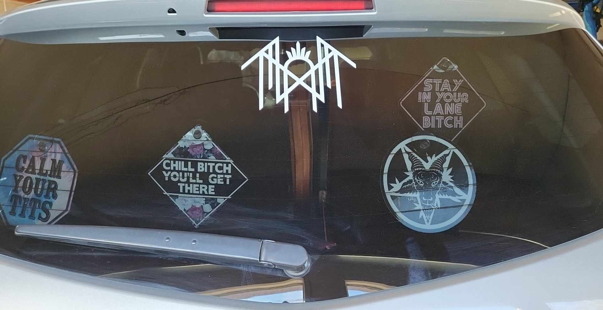 Sleep Token Logo Decal - Etsy