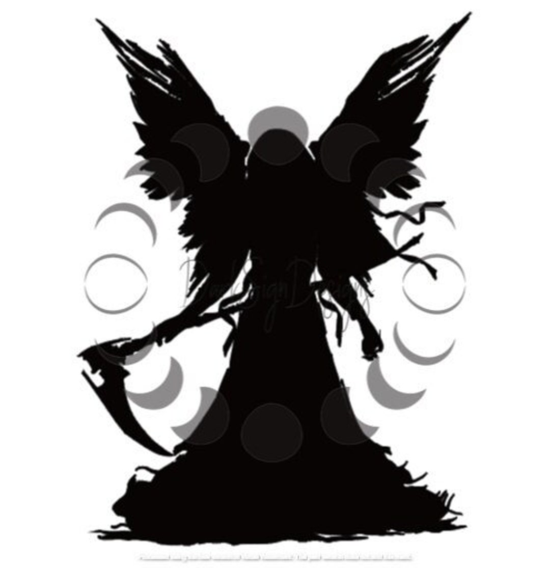 Sleep Token Reaper Angel Decal - Etsy