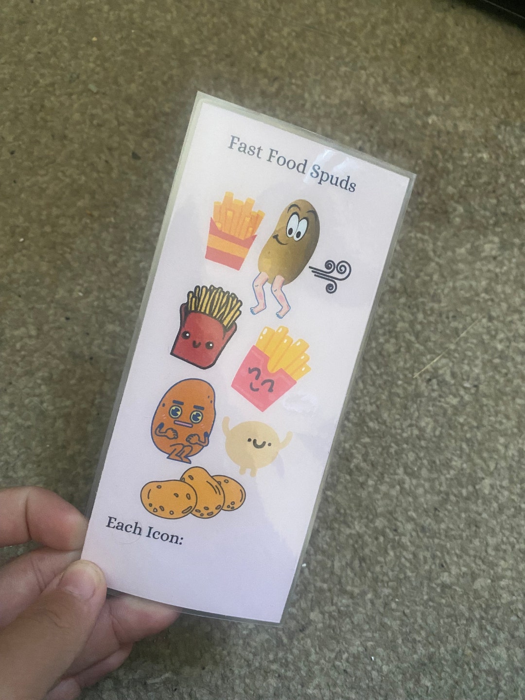 Fast Food Spud - Etsy