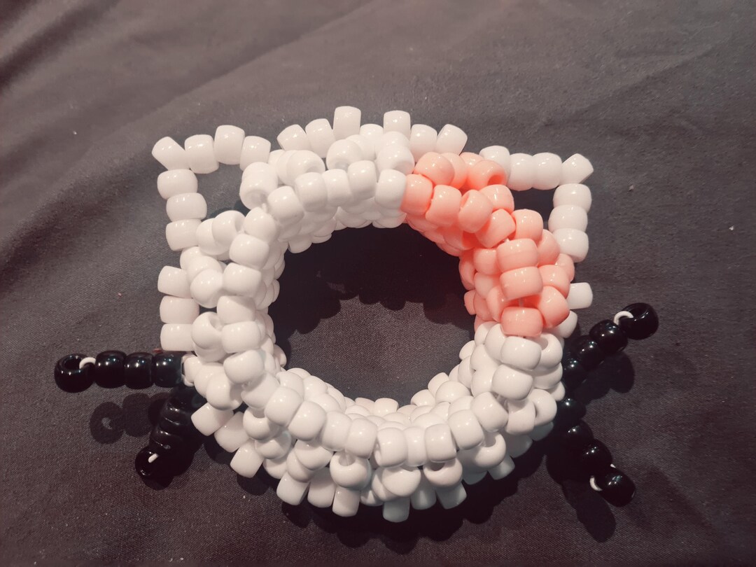 Hello Kitty Kandi Bracelet - Etsy