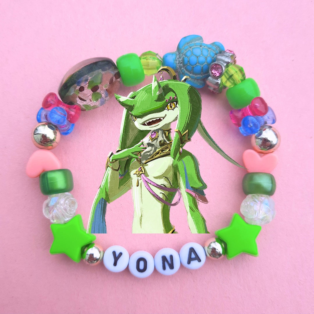 Zelda Tears of the Kingdom Character Bracelet- Yona - Etsy