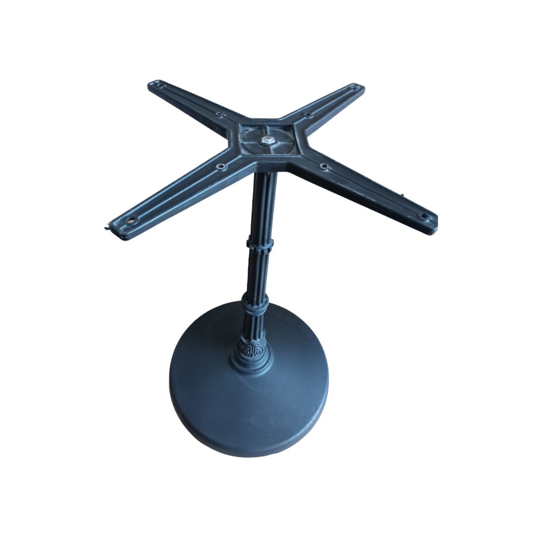 XL TABLE Leg-handmade-aluminum Casting Table Base-plump Table - Etsy