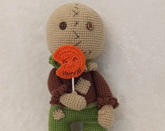 Christmas Amigurumi Deer Plushie 25 Cm Handmade Polyester - Etsy