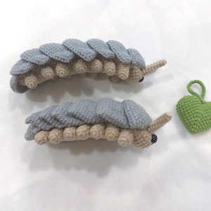 Roly Poly Pal – Crochet Isopod Plush – Handmade Amigurumi Pillbug Toy ...