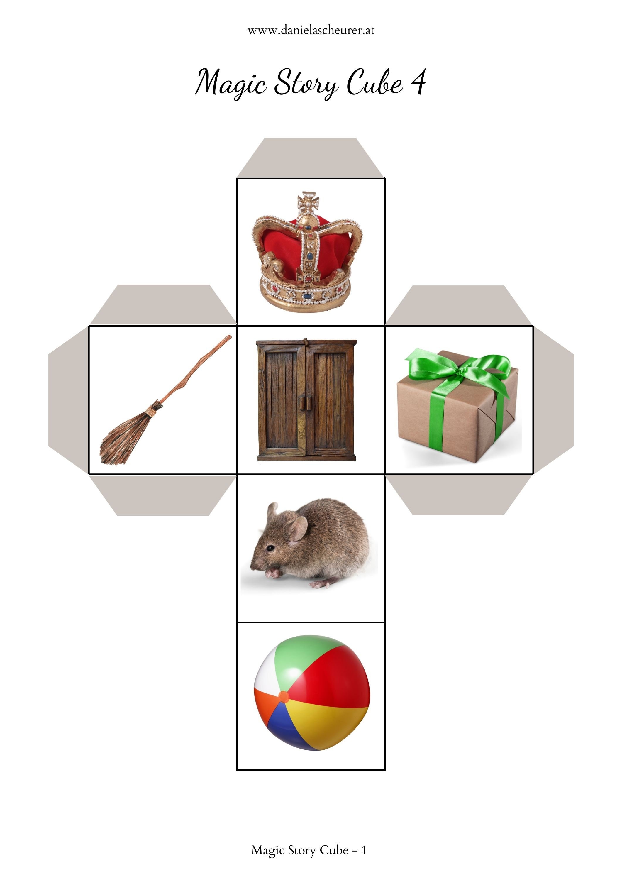 DIY Story Cubes, Real Photos, Instant Printable PDF, Montessori ...